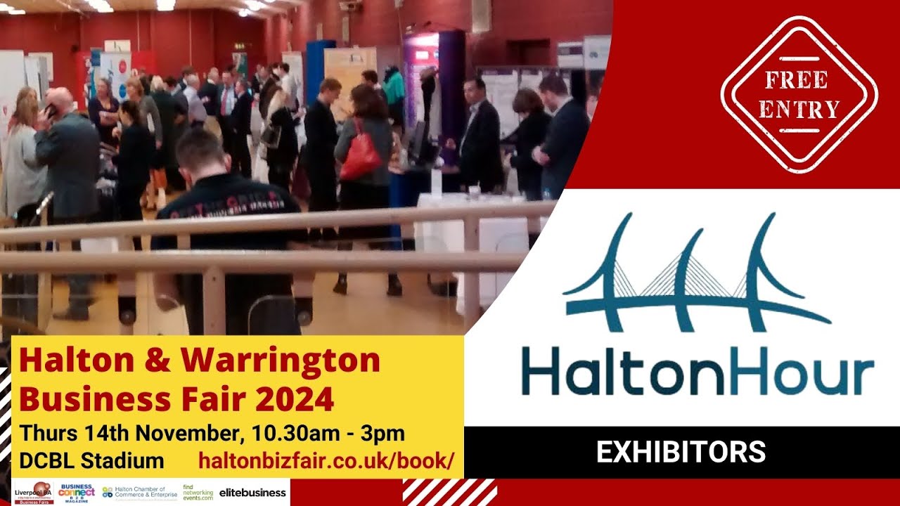Halton & Warrington Business Fair 2024 Overview - YouTube
