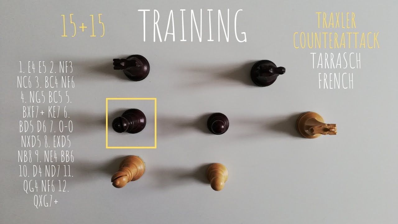 Traxler Counter Attack Smashed in 12 Moves! | Training Game - YouTube