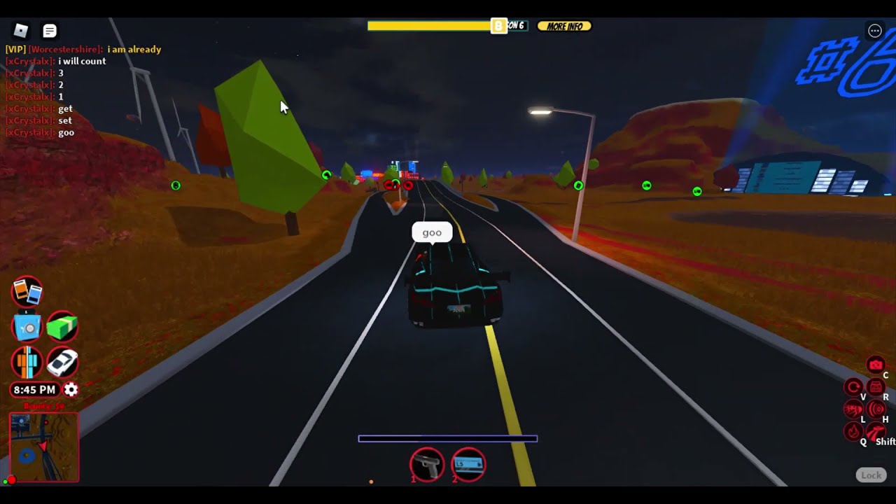 phindr style racing(roblox jailbreak) - YouTube