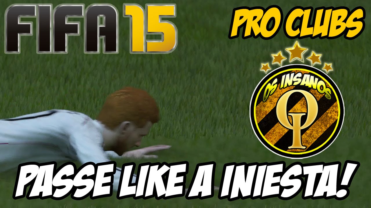 Fifa 15 - Pro Clubs - Mike ou Iniesta! - YouTube
