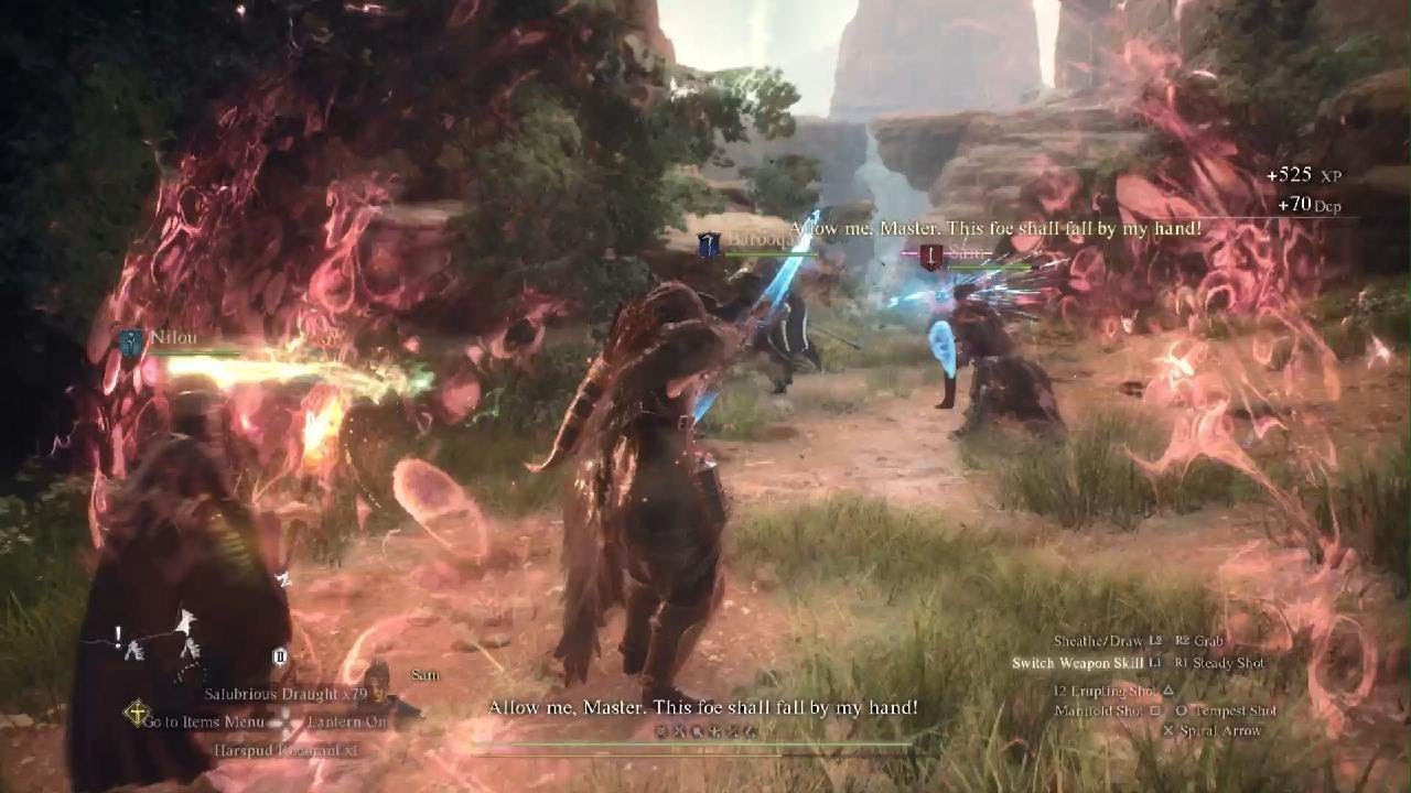 Dragon's Dogma 2_ Armored Cyclops attack - YouTube
