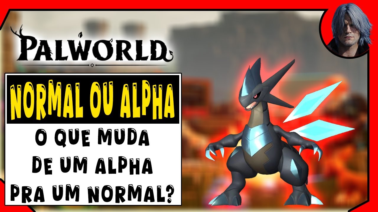 Pal Boss/Alfa ou Pal normal, qual a diferença? Palworld! - YouTube