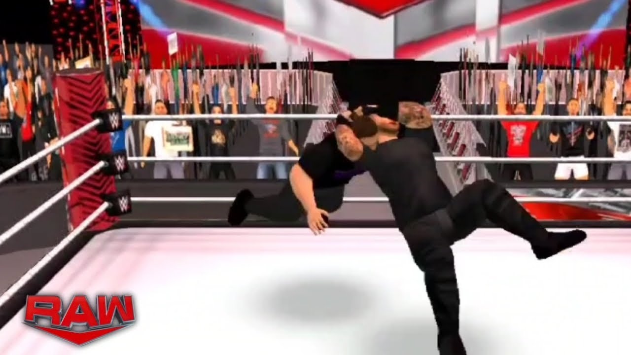 WWE raw Randy Orton RKO JD mcdonagh - YouTube