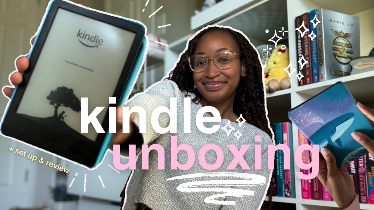 cozy kindle unboxing 🤍 | set-up, review & first impressions! - YouTube