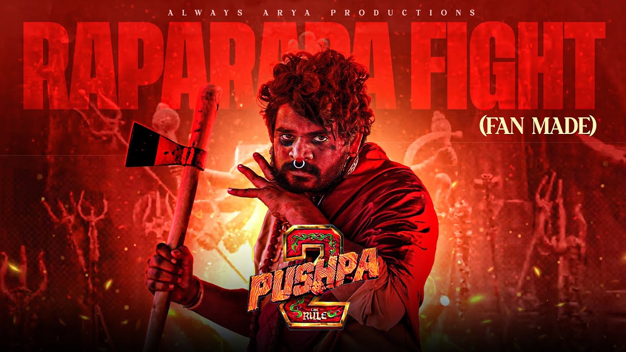 Pushpa 2 Climax Fight Recreation Telugu | Always Arya | Pushpa 2 | Allu ...
