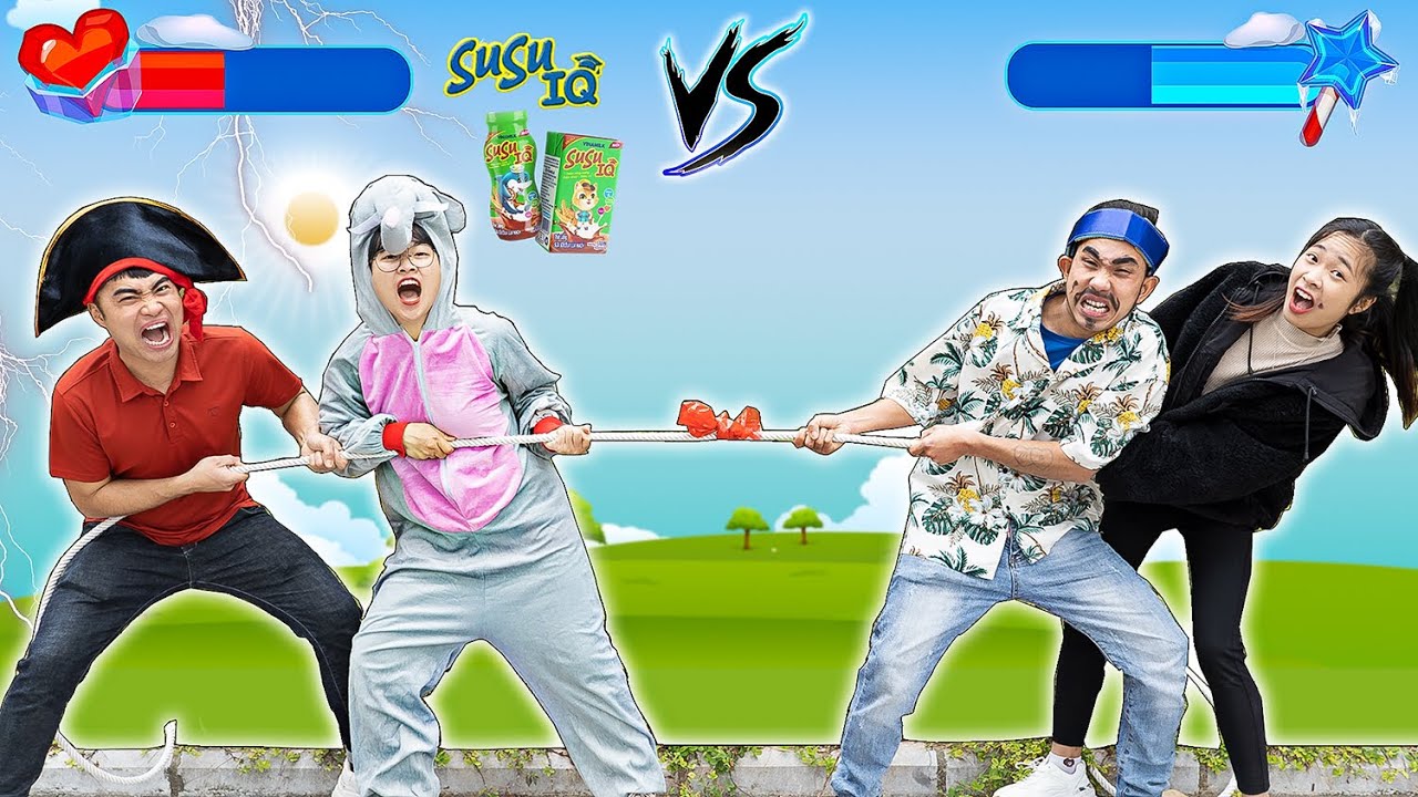 Hà Sam Đại Chiến Hải Tặc Bảo Vệ Kho Báu - YouTube