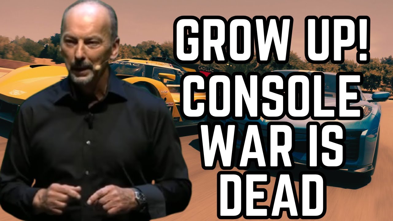 Xbox Executive Tells What We All Have Known For Months Now. - YouTube