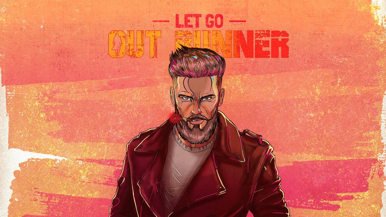 OUT RUNNER - Let Go (Synthwave / Retrowave / Outrun + Rock) - YouTube