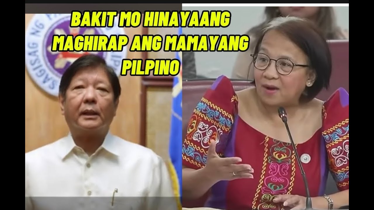 TULUYAN NA BANG BUMALIKTAD ITONG SI CONG. CASTRO..!!? BINANATAN NG ...