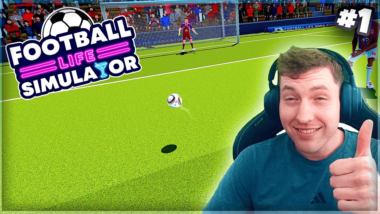 I BECAME A PROFESSIONAL FOOTBALL PLAYER AGAIN | Football Life Simulator ...