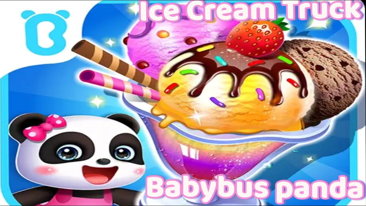Ice Cream Truck | Babybus Bayi Panda es Krim Song - YouTube