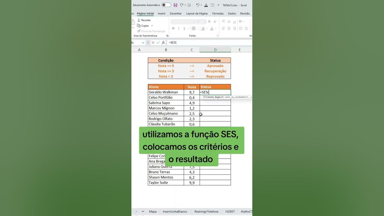 Exceldicas Excelbasico Excelbr Dicas Excel Datavisualization Microsoft Youtube