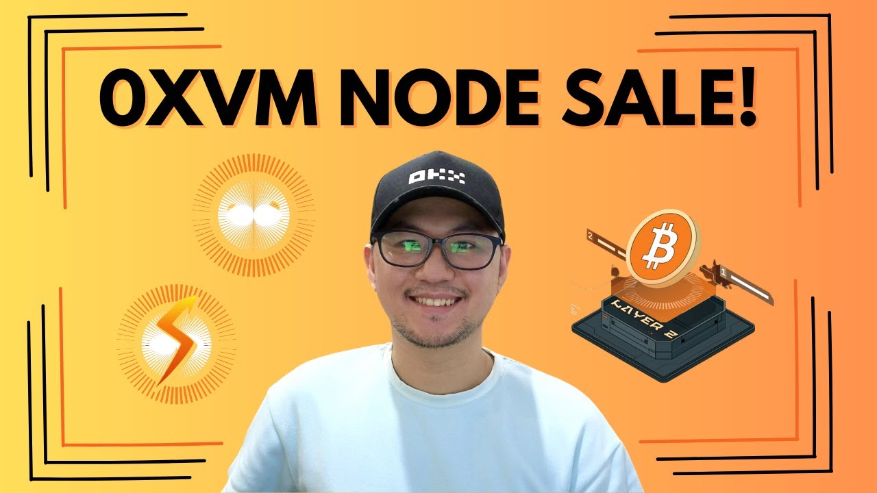Bitcoin Network Node Sale is Here! Only 50,000 Available! | 0xVM - YouTube