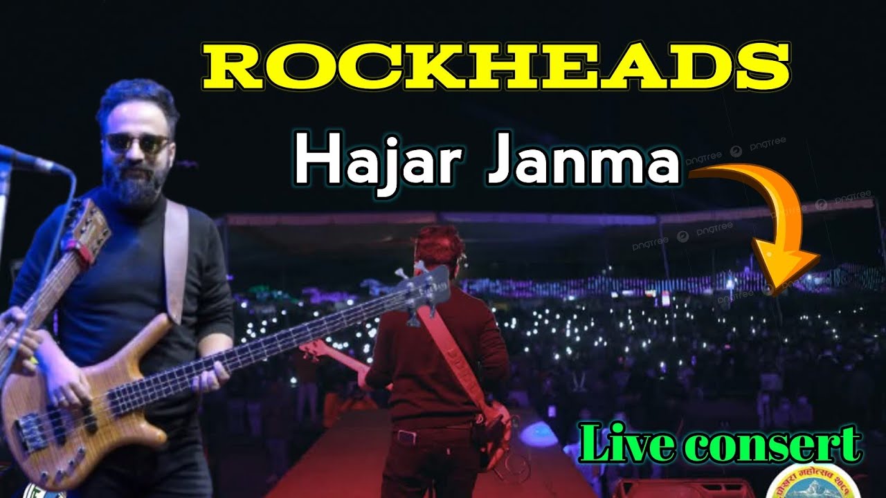 Hajar Janma - Rockheads Nepal Live Performance At Pokhara ...