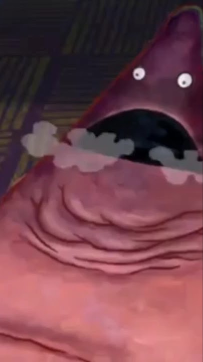 SCARY PATRICK #spongebob #memes #spongebobsquarepants #funny #edit - YouTube