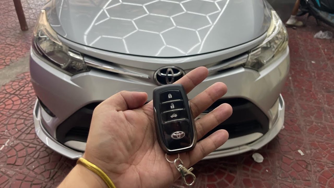 Remote start your Toyota vios! - YouTube