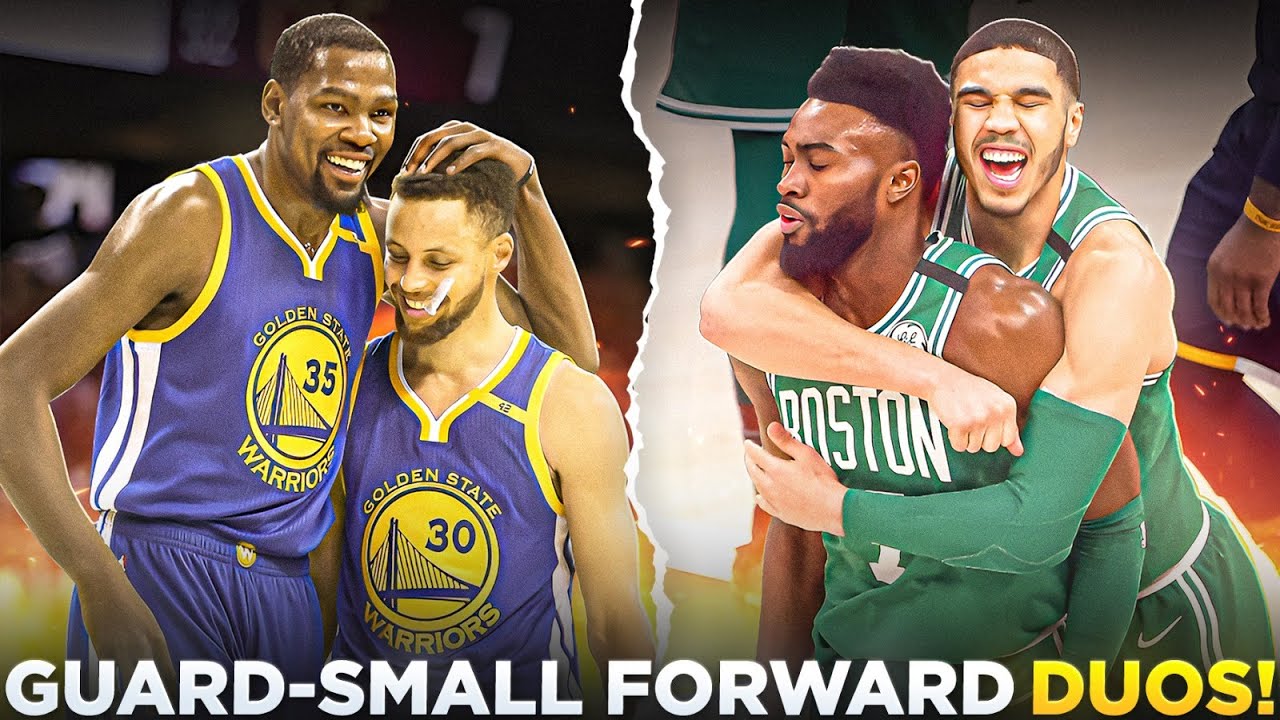 The Best Guard and Small Forward Duos! - YouTube