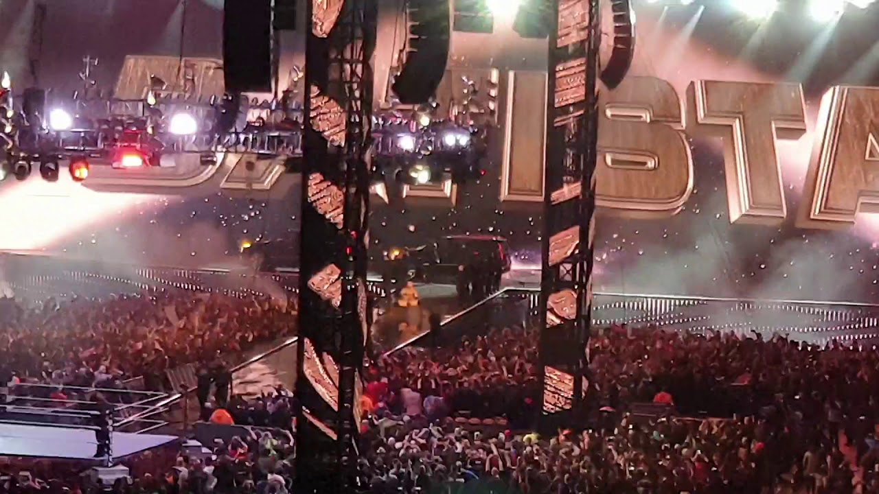 WM 35 Batista Entrance - YouTube
