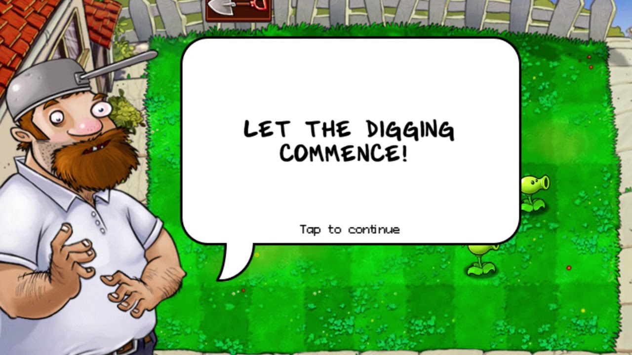 01 Crazy Dave's Greeting Plants vs. Zombies OST - YouTube