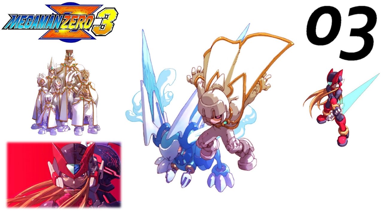 Mega Man Zero 3 - Track Dark Elf Signal Mission - YouTube