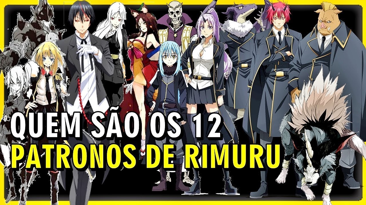 Tensei Shitara Slime: Quem são os 12 Patronos de Rimuru #Spoiler ...