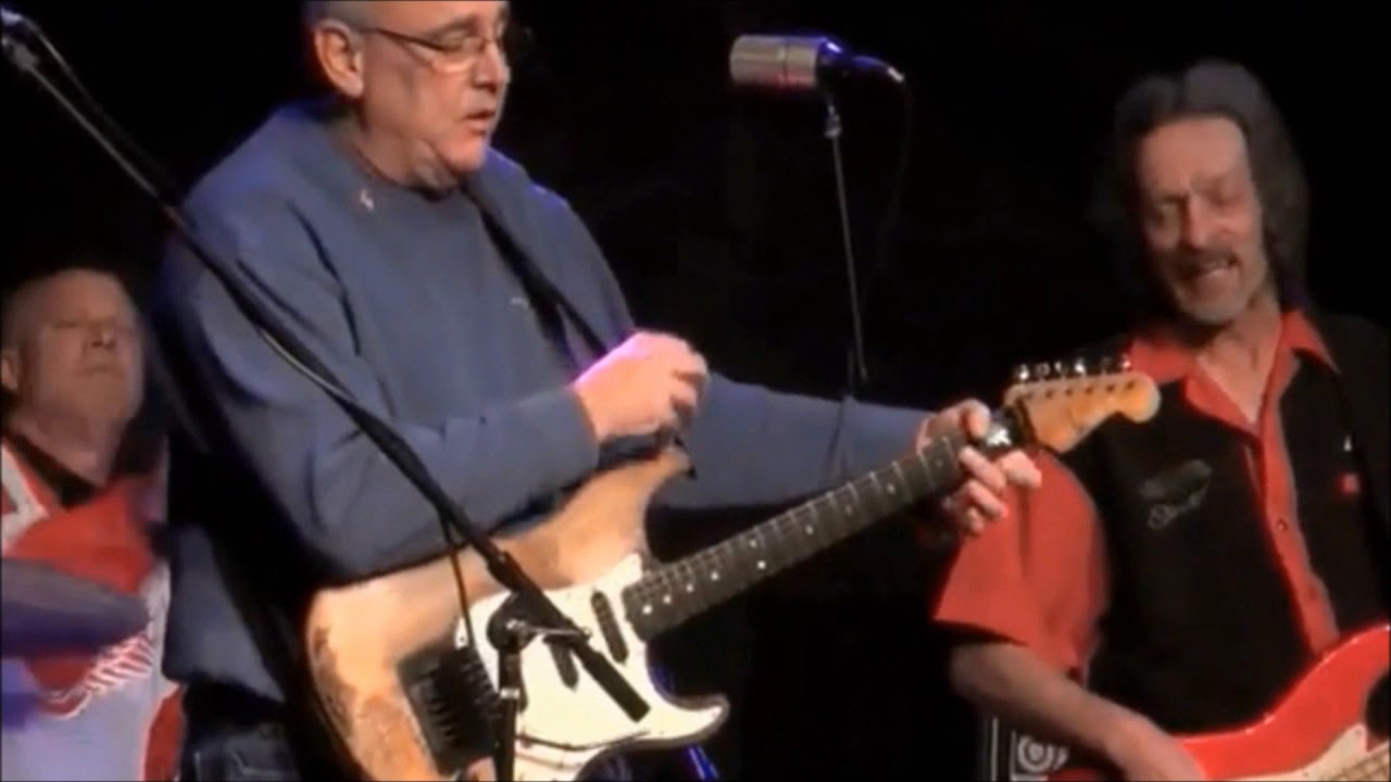 JIMMY THACKERY - Legendary Blues Rock Master Guitarist - YouTube