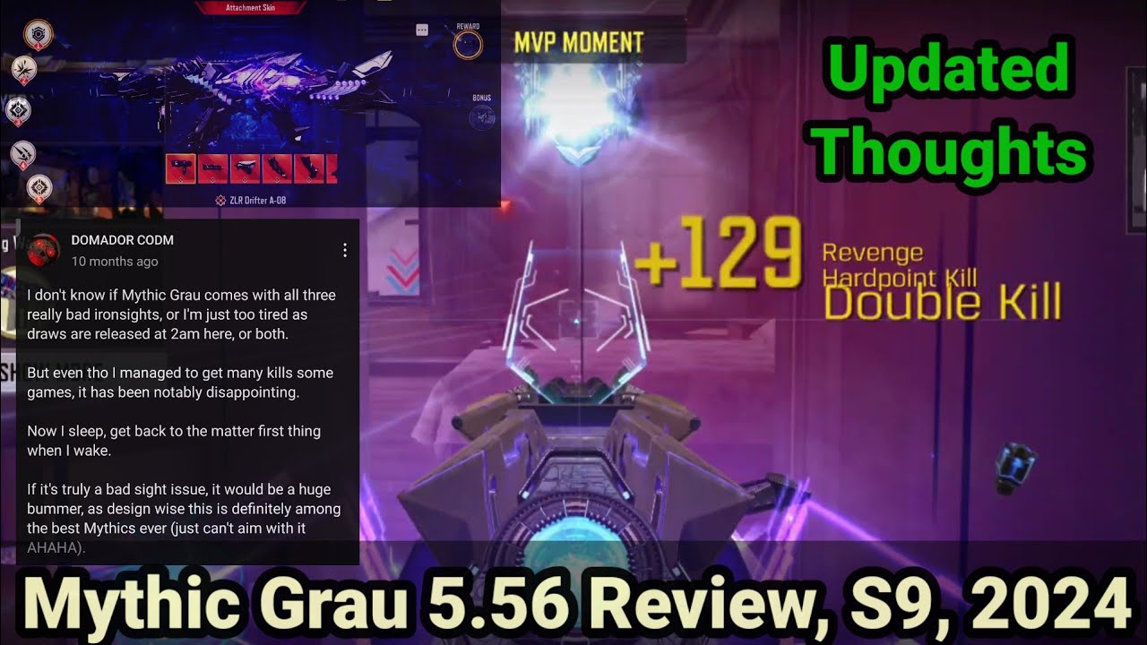Mythic Grau 5.56 Review Almost Year After - YouTube
