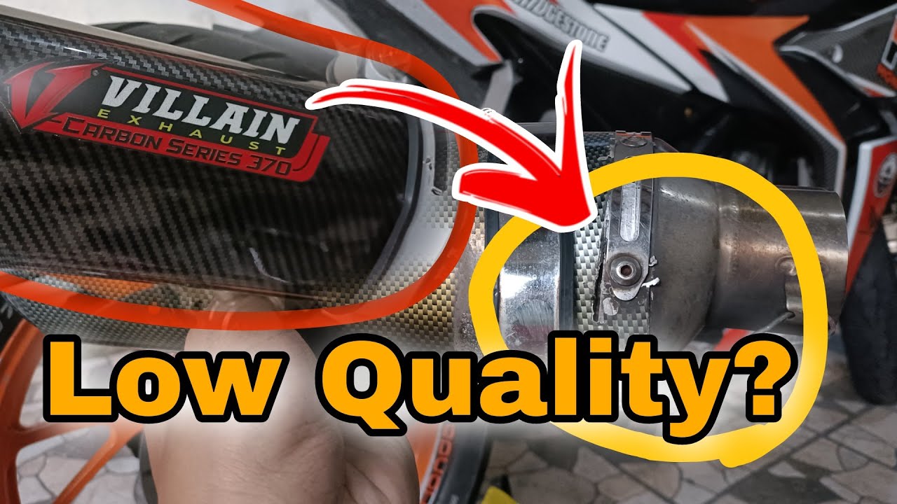 Villain pipe wasak na wala pang 3years! Zero one moto #ronix24 # ...