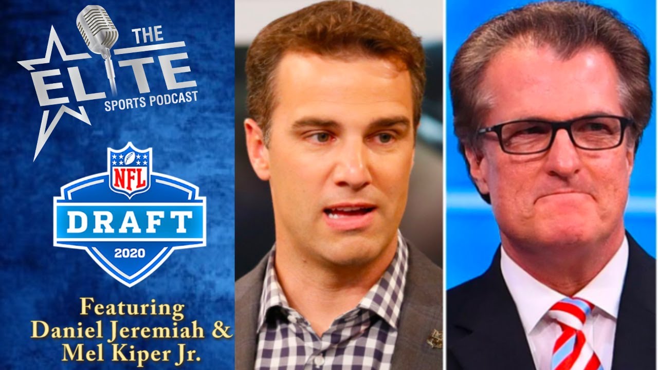 NFL Draft 2020 W/ Mel Kiper Jr. and Daniel Jeremiah - YouTube