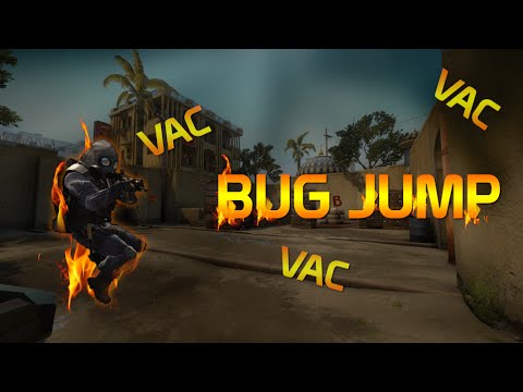 GLITCH BUG JUMP NO SOUND CHEAT CSGO - YouTube
