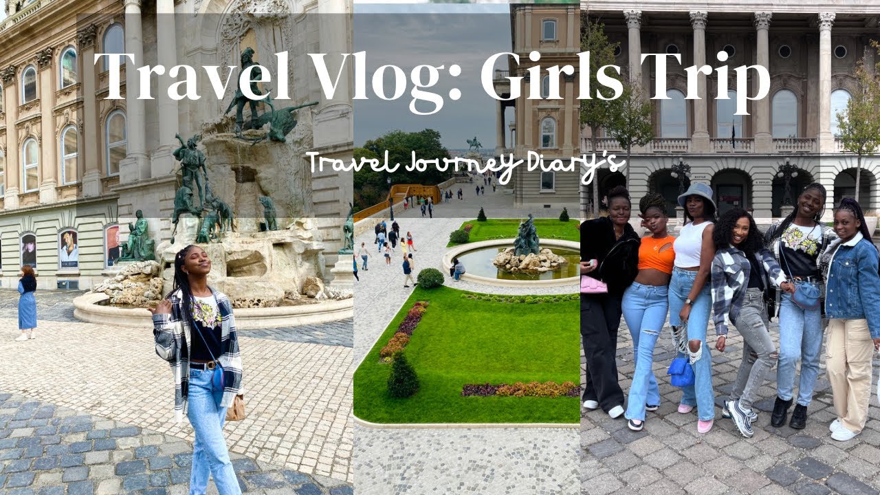 Travel Vlog: Girls Trip to Budapest, Hungary | Walk around historical ...