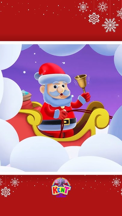 Christmas Santa Song! 🎅 Santa Was His Name-O #shorts #kidssong # ...