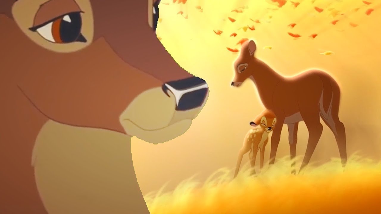 Bambi And His Mother