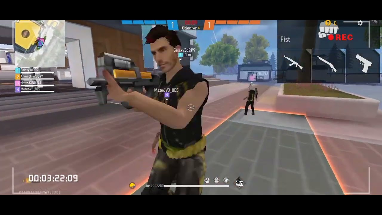 Powerful game play/ Free Fire max god level game play 💪💪💪 - YouTube