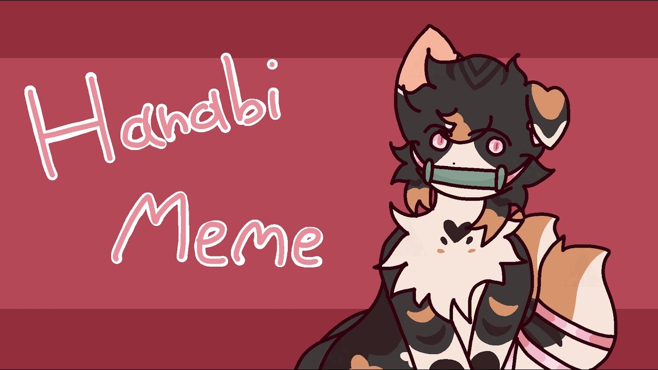 Hanabi || Animation Meme || ToonSquid || My OC - YouTube