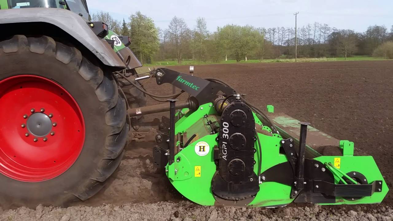 Farmtec Agri 300 bij Fa. Scholte/Duitsland - YouTube