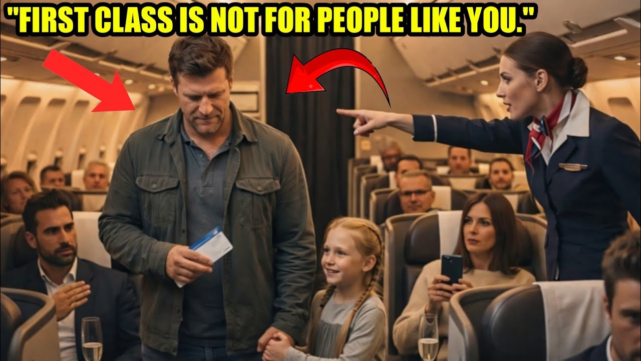 Single Dad Was Kicked Off First Class by a Flight Attendant - One ...
