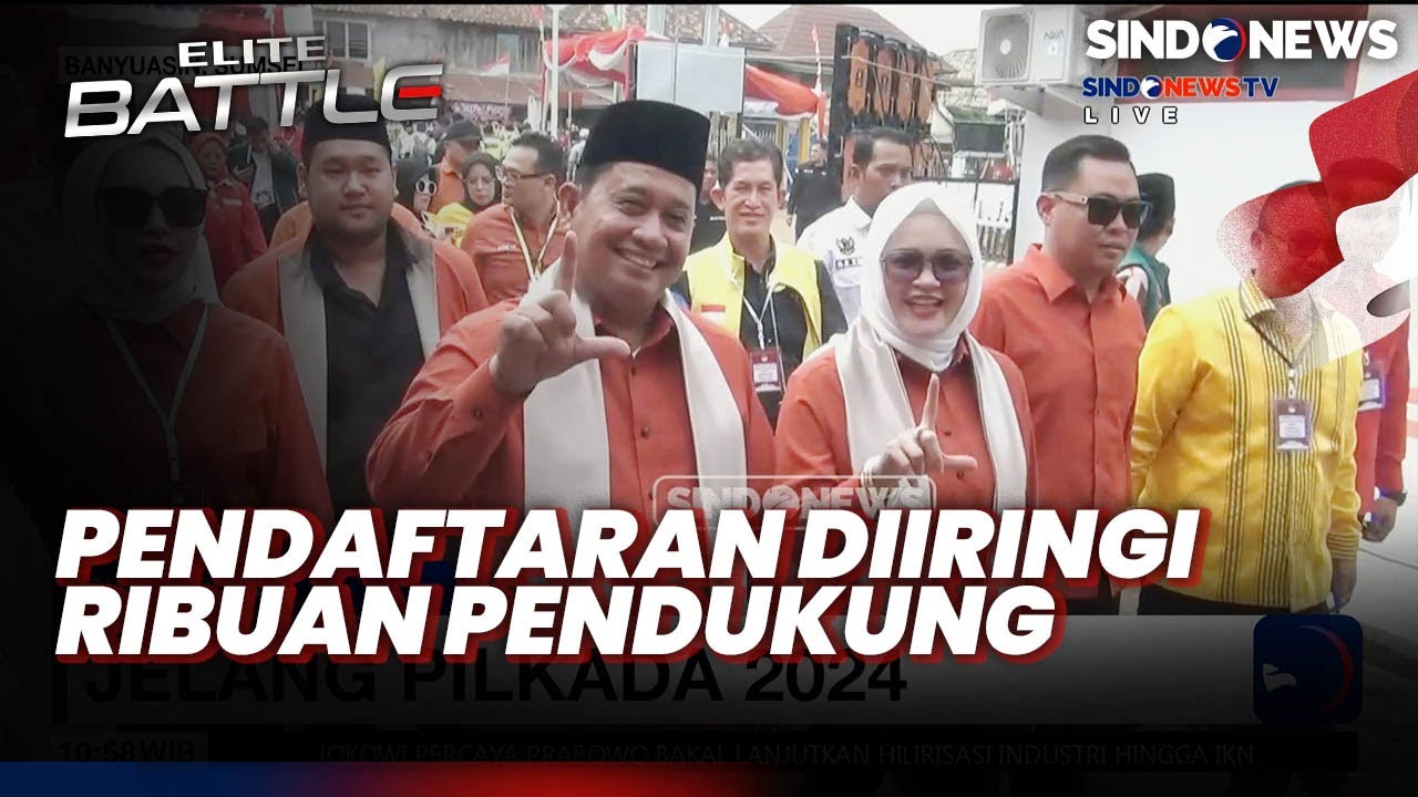 Askolani Jasi dan Neta Indian Resmi Daftar ke KPU - Sindo Siang 02/09 ...