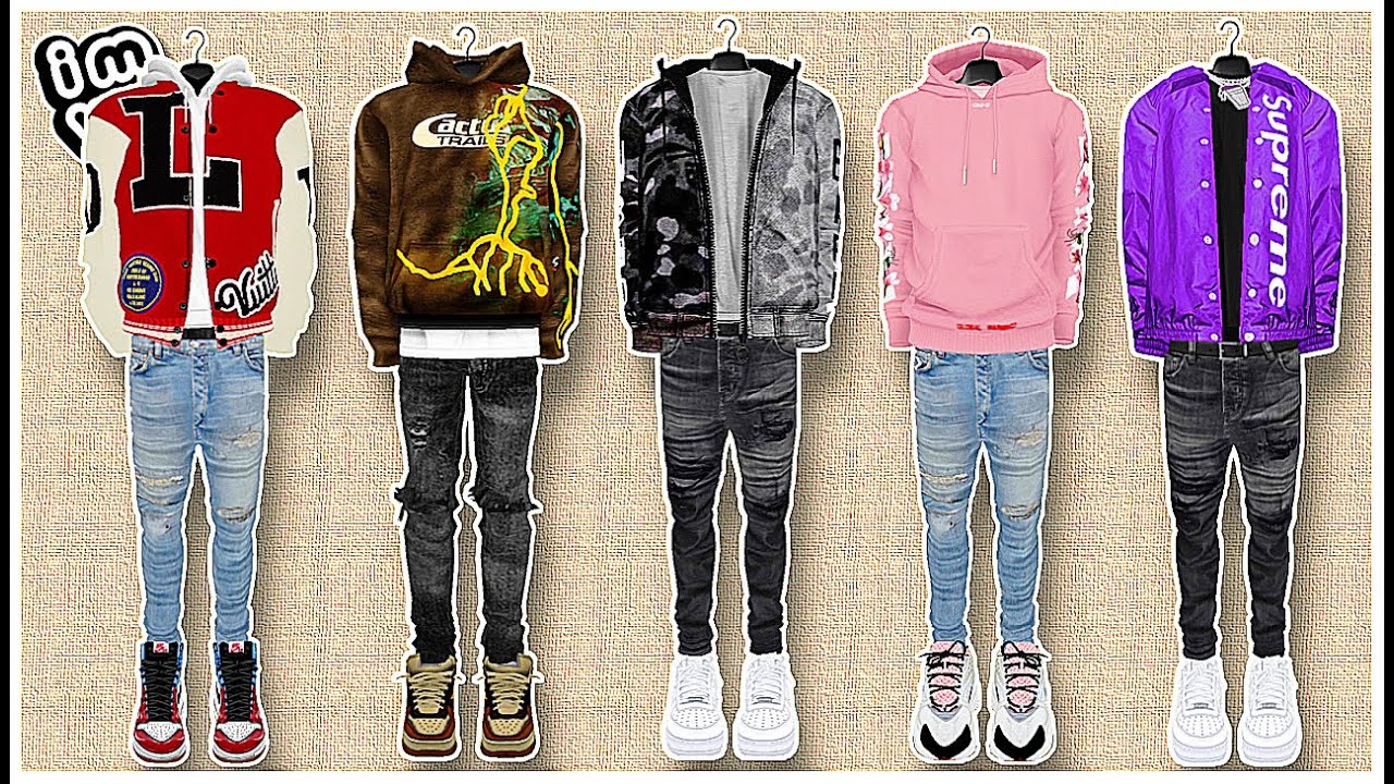 DRIPPY MALE OUTFITS ON IMVU!! PART 9💧💫 - YouTube