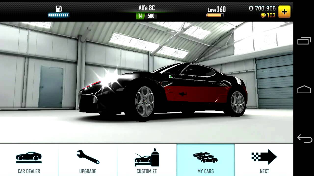 CSR Racing: Season 17 prizes/rewards - Alfa Romeo 8C and Alfa Romeo 4C ...