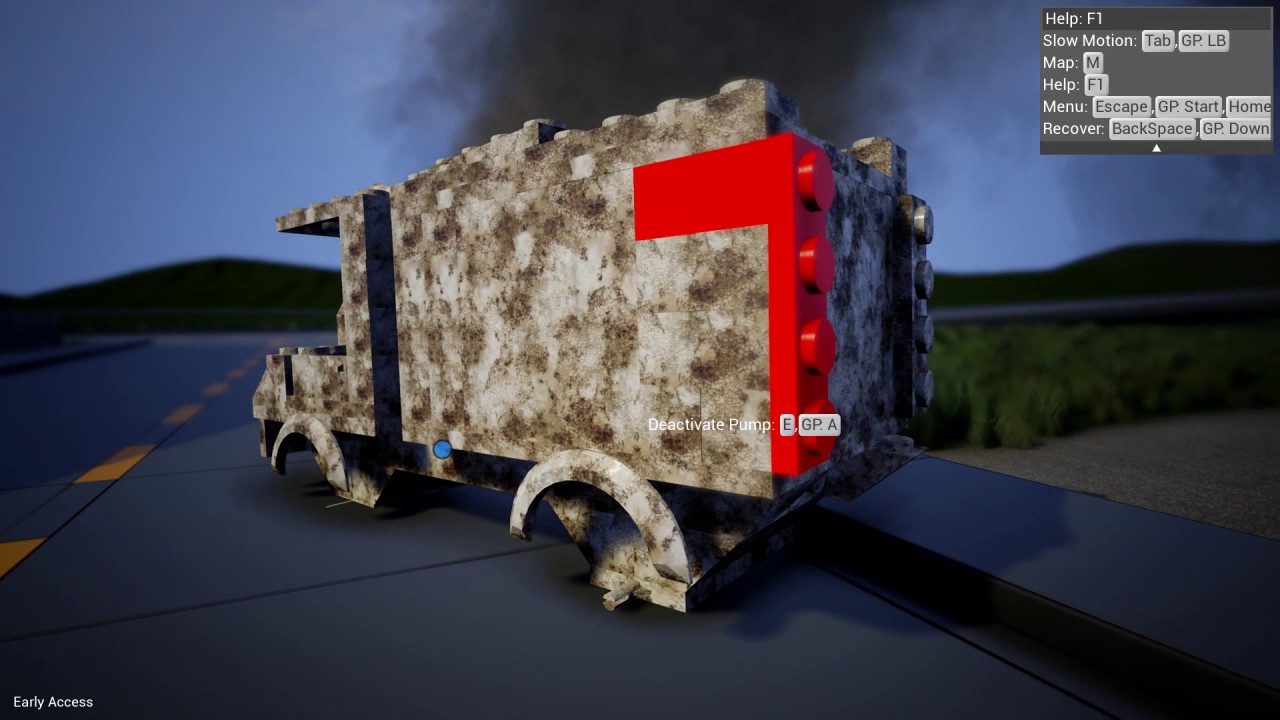 LEGO EXPLOSIONS | Brick Rigs - YouTube