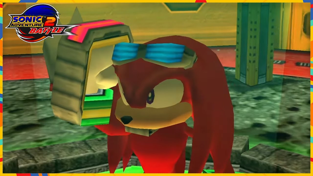 Sonic Adventure 2 Battle - Knuckles's Sunglasses Location (Meteor Herd ...
