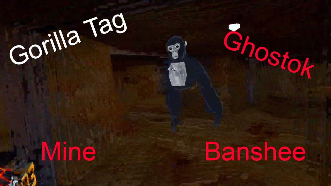 "Mine" és "Banshee" | Gorilla Tag Ghostok - YouTube