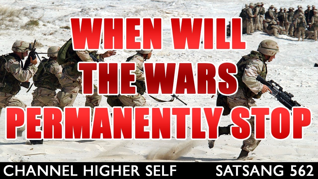 Human Consciousness will Always Create War. Spiritual Awakening will ...