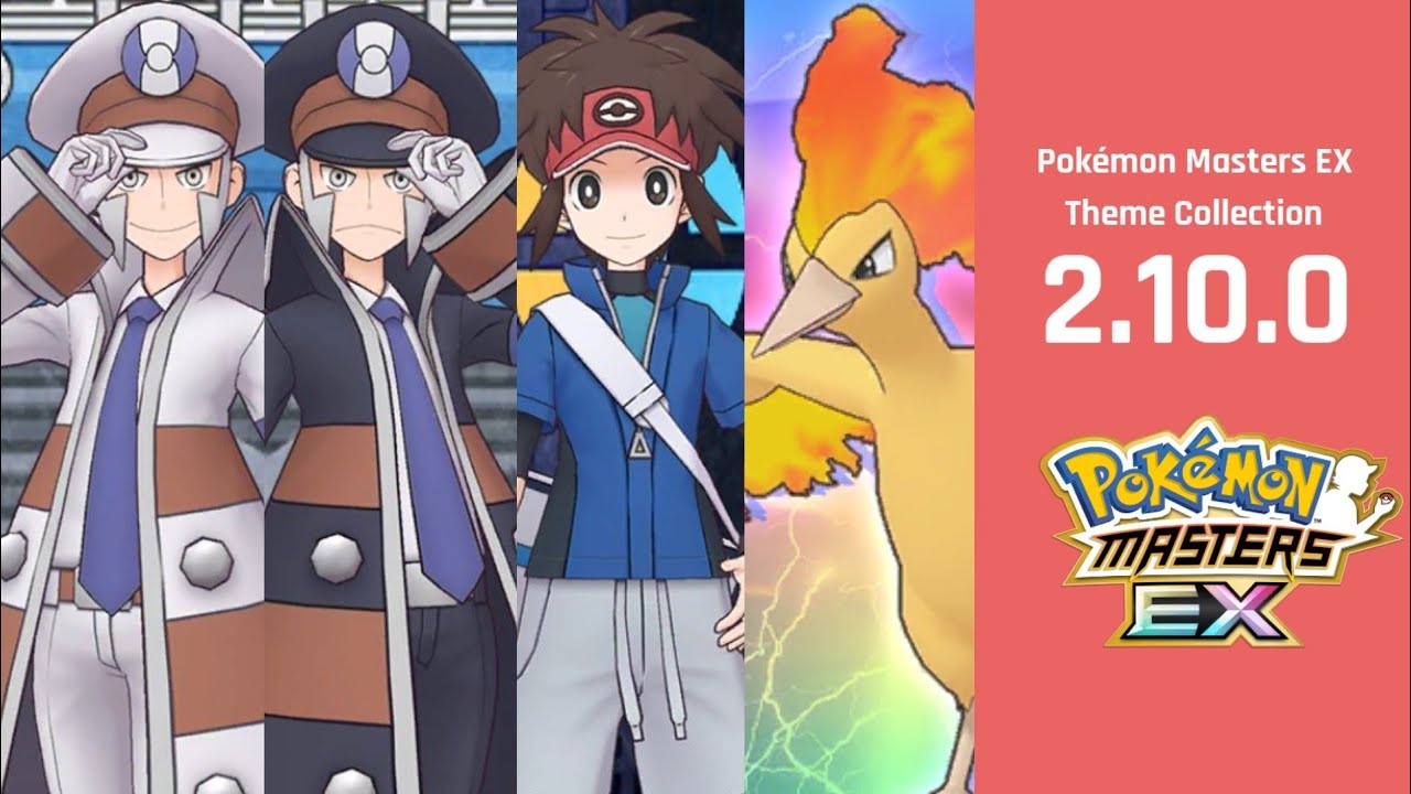 Pokémon Masters EX Theme Collection - 2.10.0 | Pokémon Masters EX - YouTube