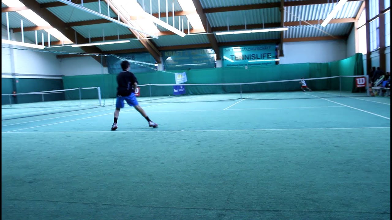 Gabriel Huber - Bernie Schranz (ÖMS U14) - YouTube