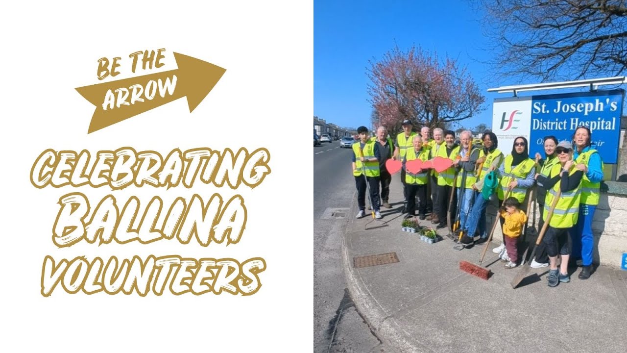 St. Joseph’s Hospital (Ballina) Transformed by Local Volunteers | Be ...