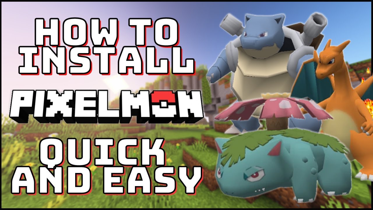 How to Install Pixelmon 8.1.2 for PC - PokeLauncher Easy Guide ...