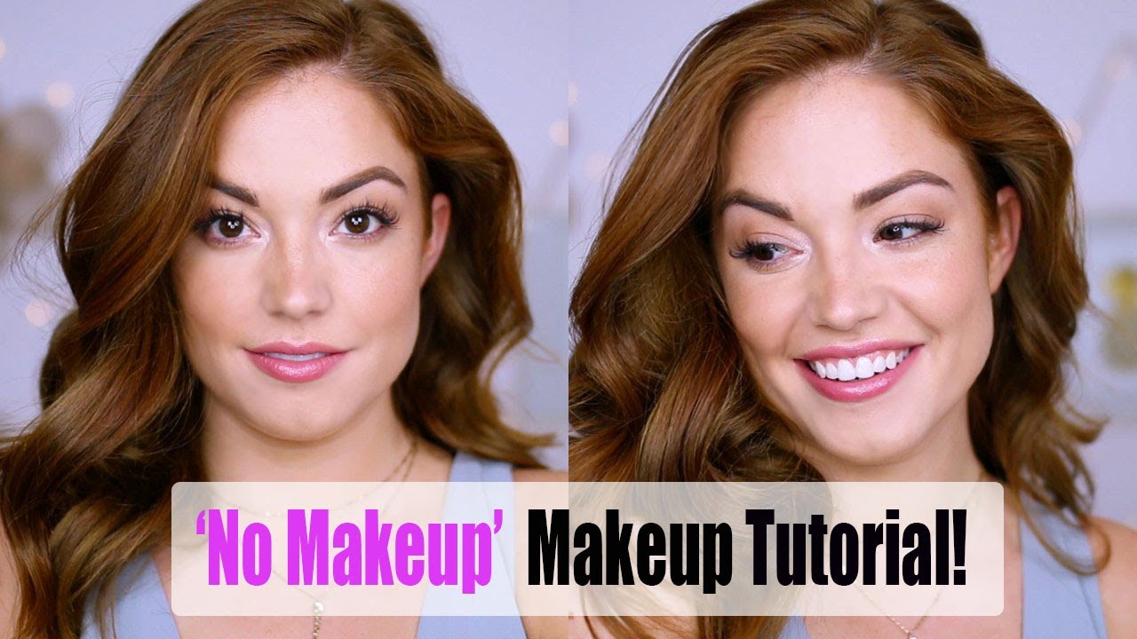 'No Makeup' Makeup Tutorial!! Summer Edition! - YouTube