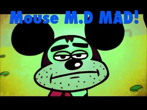 MAD - Mouse M.D Bob the Builder Scene - YouTube